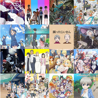 Create a TUESDAY ANIME NIGHT 2020 Tier List - TierMaker