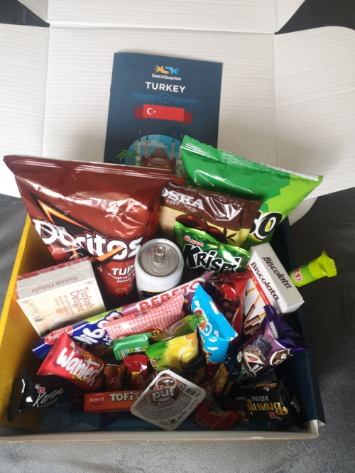 Create a Turkish Snacks - Snack Surprise UK Tier List - TierMaker