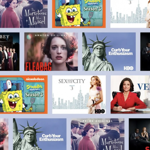 Create a TV shows Tier List - TierMaker