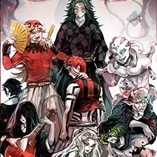 Create a Twelve Kizuki Demon Moons (Demon Slayer KnY) Tier List - TierMaker