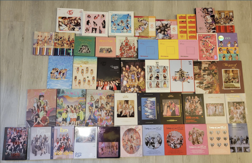 TWICE physical albums (packaging, design, photobook) Tier List ...