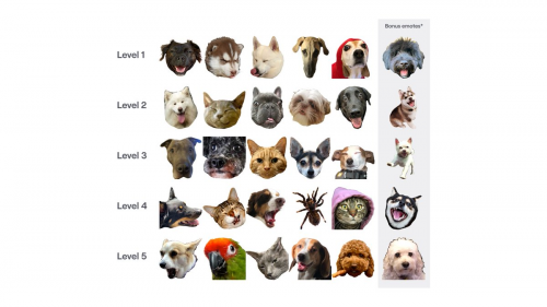Twitch Hype Train Emotes (Animals) Tier List (Community Rankings ...