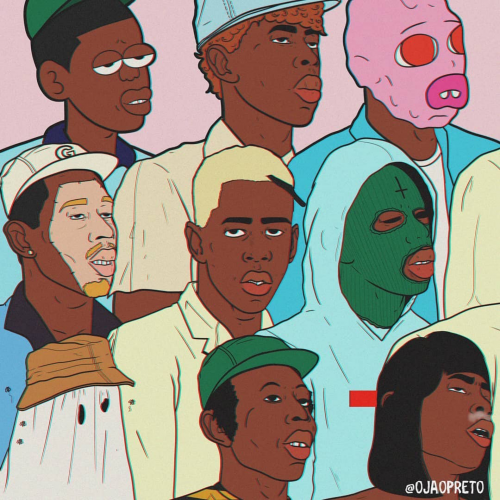 Create a Tyler, The Creator Alter-Egos + Extras Tier List - TierMaker