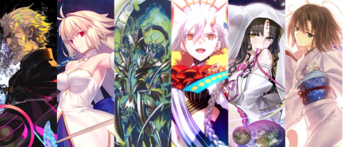 Create a Type-moon strongest character Tier List - TierMaker