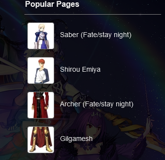 Create a Type Moon Tier List - TierMaker