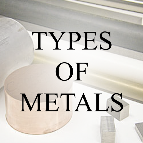 Create a Types of Metals Tier List - TierMaker