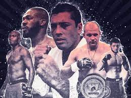 Create a UFC and MMA Fighter P4P Tier List - TierMaker