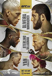 Create a UFC PPV 2022 TIER LIST Tier List - TierMaker