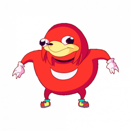 Create a Ugandan Knuckles Tier List - TierMaker
