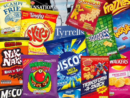 Create a UK crisps Tier List - TierMaker