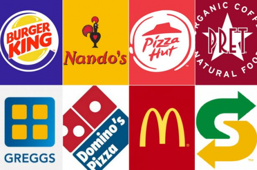 Create a UK Fast Food/Popular restaurants Tier List - TierMaker