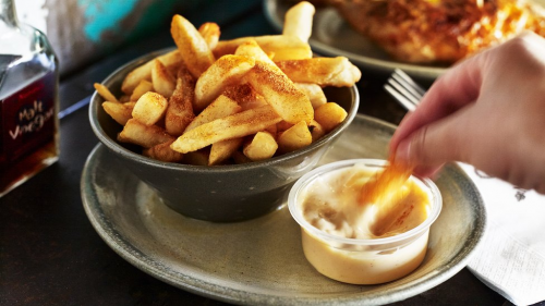 UK Fries Tier List (Community Rankings) - TierMaker