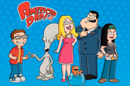 Create a Ultimate American Dad Character (No Roger Personas) Tier List ...