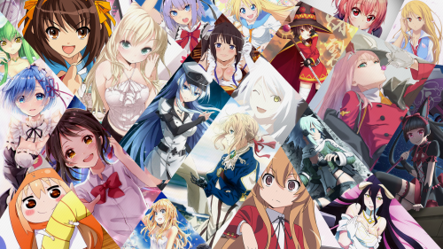 Create a Ultimate anime and game waifu +700 Tier List - TierMaker