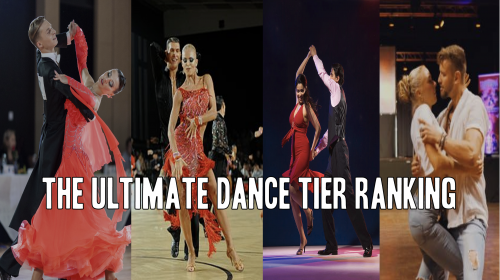 Create a Ultimate Ballroom/Social Dance Tier Ranking Tier List - TierMaker