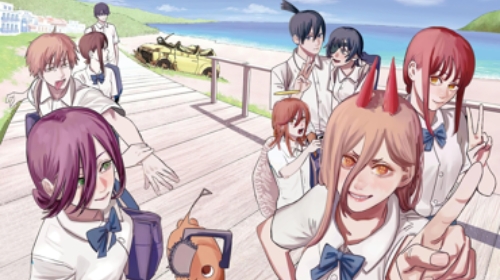 Create a Ultimate Chainsaw Man Characters (Part 2 included, 100+ ch ...