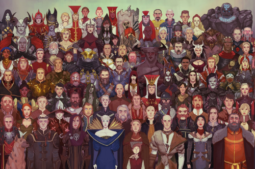 Create a ULTIMATE Dragon Age Character List Tier List - TierMaker