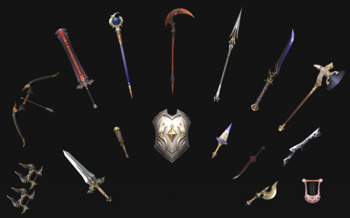 Create a Ultimate Fantasy Weapons Tier List - TierMaker