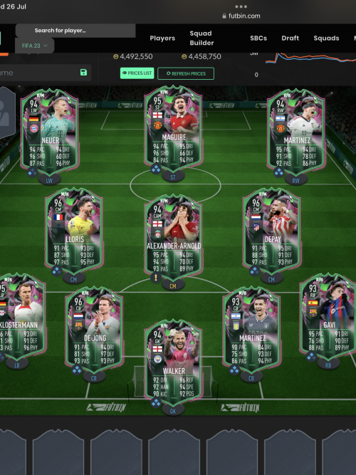 Create a Ultimate football Tier List - TierMaker