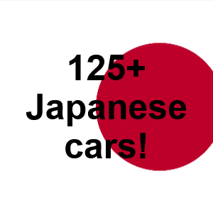 Create a Ultimate Japanese / Korean Brand 125+ Car Tierlist Tier List ...
