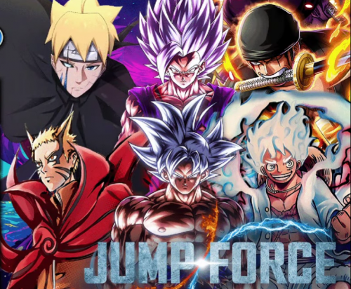 Create a Ultimate Jump Force Mugen (unfinished) Tier List - TierMaker