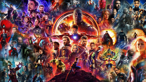Create A Ultimate Mcu Power Scale Tier List Tiermaker 