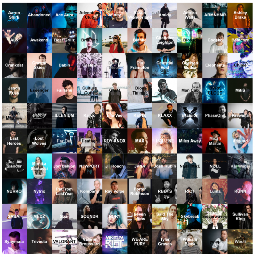 Create a ULTIMATE Melodic Dubstep Artists & Vocalists 2023 Tier List ...