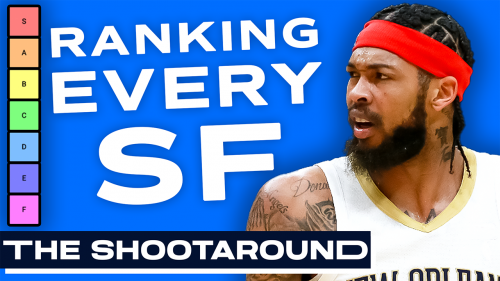 Create a Ultimate NBA SF (The Shootaround) Tier List - TierMaker