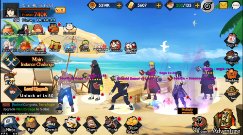 Create a Ultimate ninja: king Tier List - TierMaker