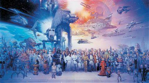 Create a Ultimate Star Wars (900+ Characters) Tier List - TierMaker