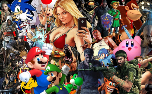 Create a Ultimate Video Games Franchise Tier List TierMaker