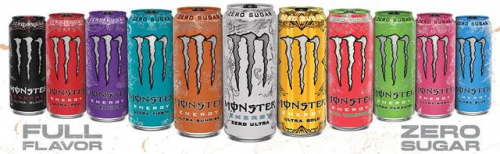 Create A Ultra Flavored Monster Drinks [2023] Tier List Tiermaker