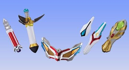 Create a Ultraman Transformation Device (Includes Blazar) Tier List ...