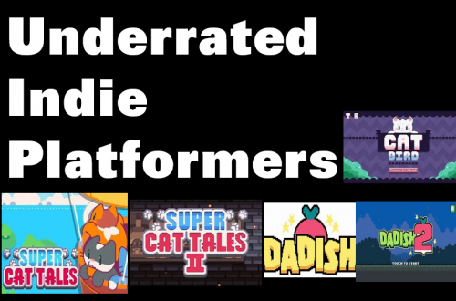 Create a Underrated Indie Platformers Tier List - TierMaker