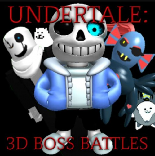Undertale 3D Boss Battles Tier List (Community Rankings) - TierMaker