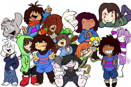 Create a Undertale AU Games Tier List - TierMaker