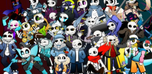 Create a Undertale AU Sanses Tier List - TierMaker