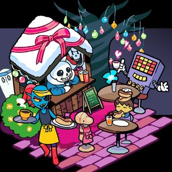 Create a Undertale Food (Game + Cafe) Tier List - TierMaker