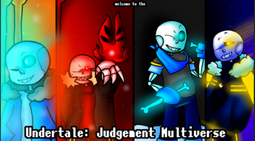 Create a Undertale Judgement Multiverse [Roblox] Tier List - TierMaker