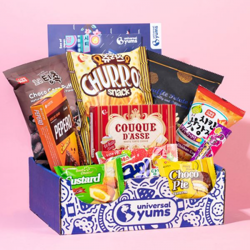 Create a Universal Yums South Korean Snack Box Tier List - TierMaker