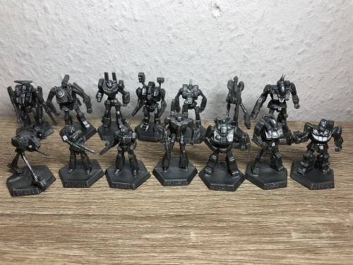 Unseen plastic BattleTech mechs Tier List (Community Rankings) - TierMaker