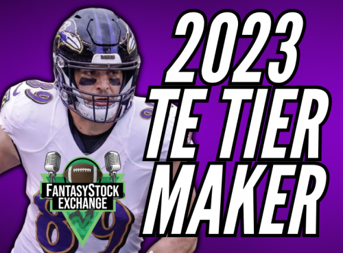 Create a Updated 2023 Fantasy Football Tight End Tier List - TierMaker