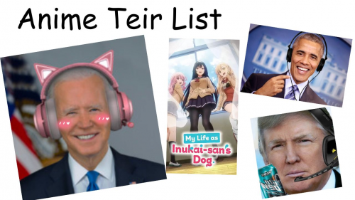 US PRESIDENTS DO AN ANIME TEIR LIST Tier List (Community Rankings ...