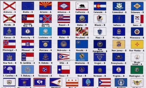Create A U S State Flags Tier List Tiermaker