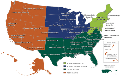 Create a US Vet Schools Tier List - TierMaker