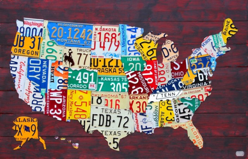 USA License Plates Tier List (Community Rankings) - TierMaker