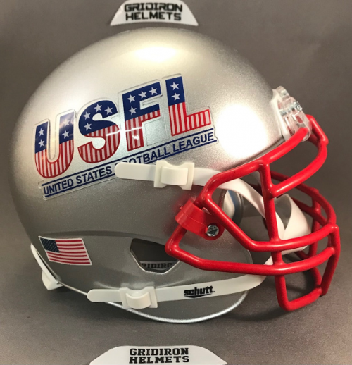 Create a USFL Classic Helmets Tier List - TierMaker