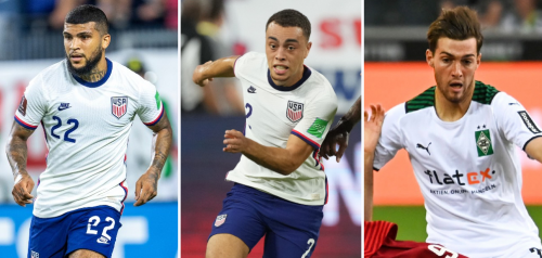 USMNT 2022 World Cup Roster Pool - RBs Tier List (Community Rankings ...
