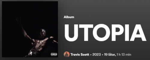 Create a UTOPIA TRACKS Tier List - TierMaker