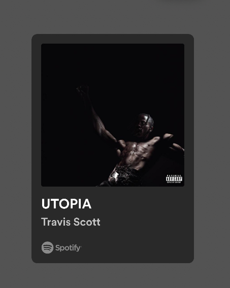 UTOPIA (Travis Scott) Tier List (Community Rankings) - TierMaker